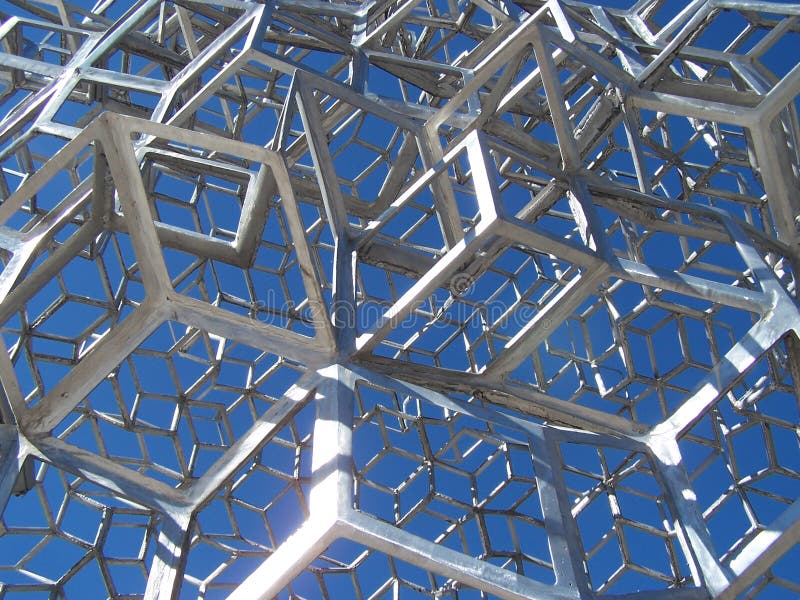 Metal Bau stockbild. Bild von binder, rahmen, steelwork - 61557773