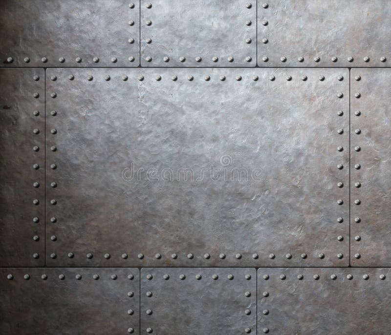 Metallplatten stockfoto. Bild von stahl, eisen, blatt - 36939168