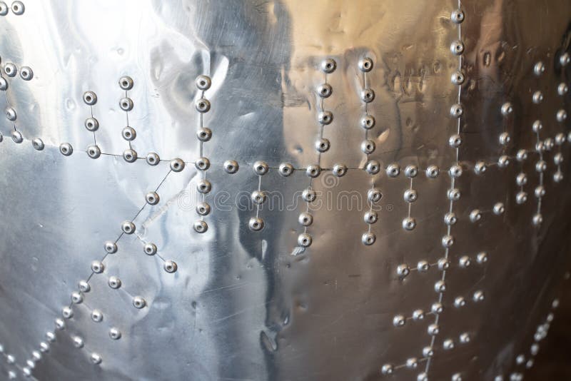 Metallic Abstract Background. Selective Focus. Iron Abstraction Stock ...