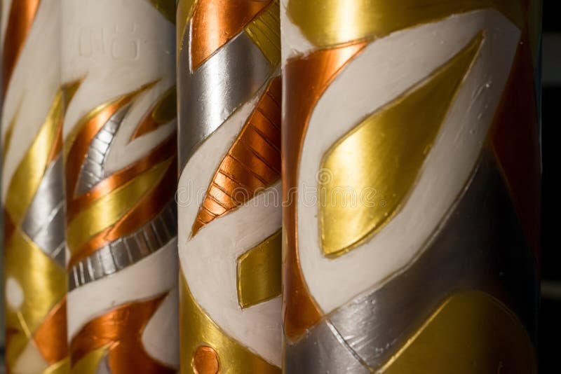 Metallic abstract figures stock image. Image of background - 113779839