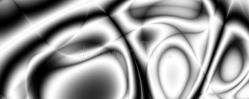 Metallic Abstract Widescreen Wallpaper Design Stock Illustration ...