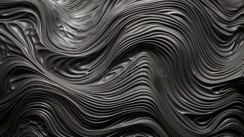 Metallic alien texture stock illustration. Illustration of creature ...
