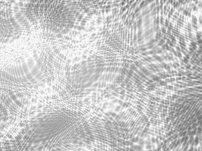 Metallic Abstract Monochrome Grey Background Stock Illustration ...