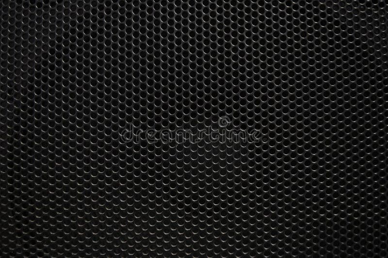 Metallic Audio Texture Background Stock Image - Image of aluminum ...