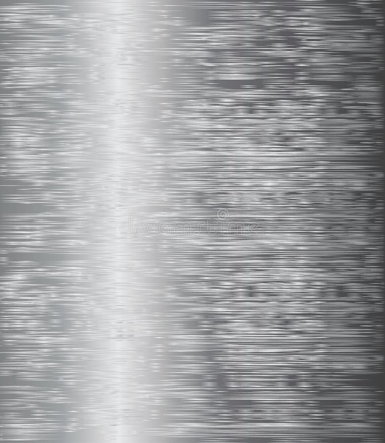 Metallic background stock vector. Illustration of plate - 18021380