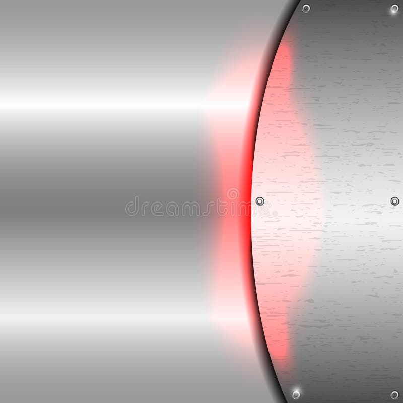 Metallic background stock vector. Illustration of cell - 50448296