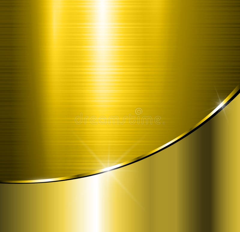 Metallic Gold Background