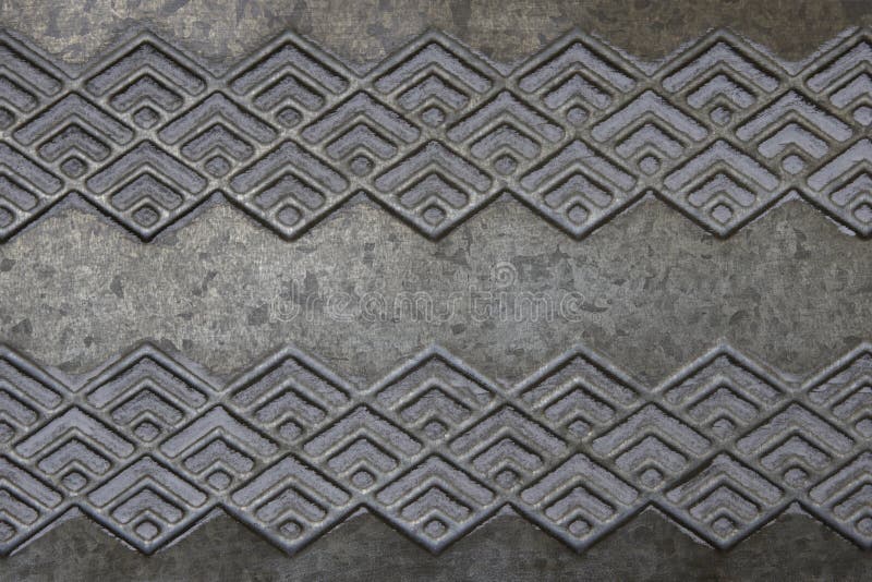 Metallic Background in Gray and Angled Patterns. Processed with Stacked ...