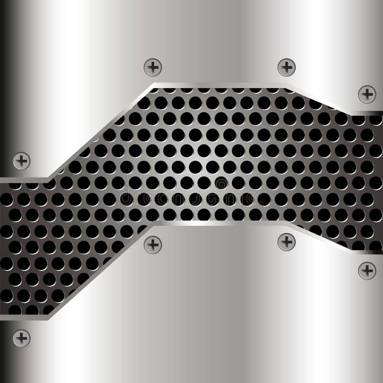 Solid Metallic Backgrounds Stock Illustrations – 834 Solid Metallic ...