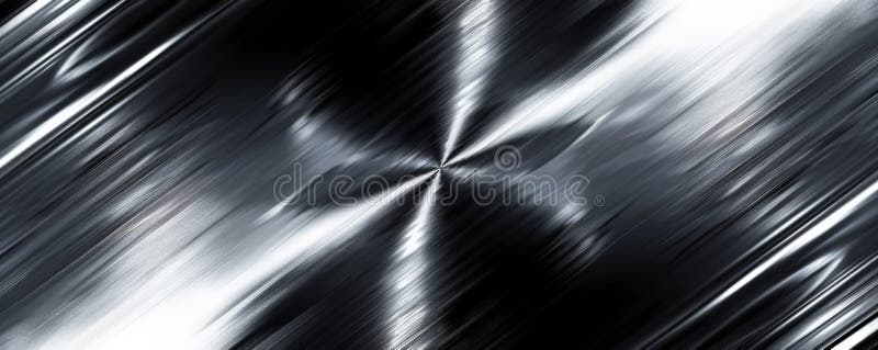 Metallic Background with a Polished Stainless Steel Surface, Capturing ...