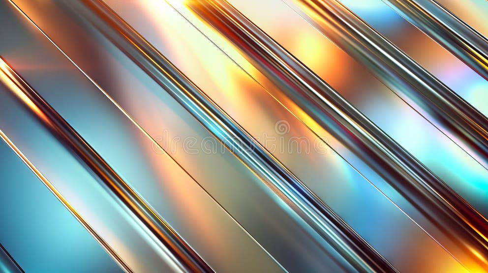 Metallic Background with a Shiny Metallic Texture Stock Photo - Image ...