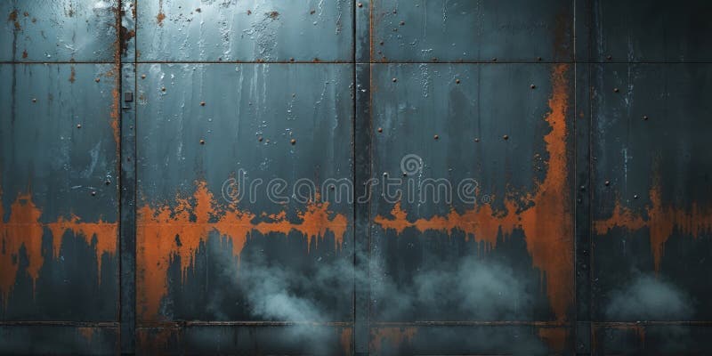 Metallic Background Showcasing a Deep Gray Surface with Distinct ...