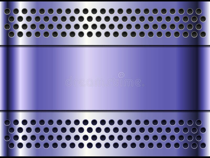 Silver Purple Blue Metallic Background with Diamond Plate Texture ...