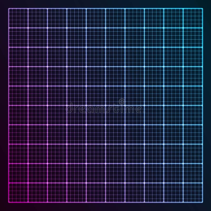 Metallic Background with Square Pattern Stock Vector - Illustration of ...