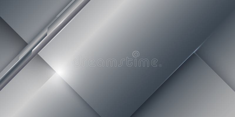 Vector Abstract Metallic Shape, Grey Metal - Steel, Texture Pattern ...