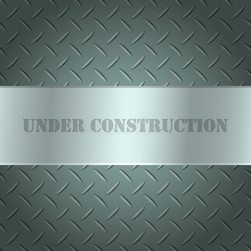 Metallic Background with Tread Plate Texture and Steel Textured Plate ...
