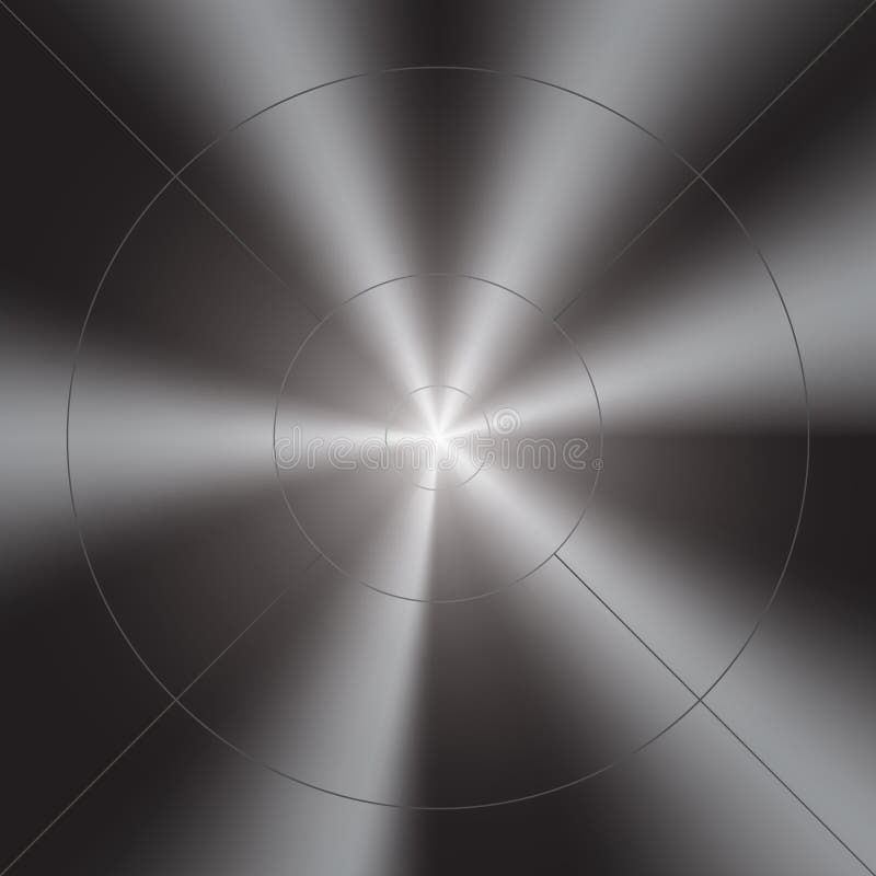 Metallic Background. Vector Illustration Decorative Design Stock Vector ...