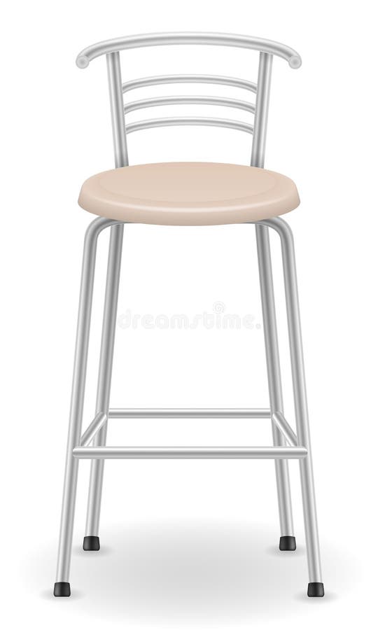 Stool. Vector drawing stock vector. Illustration of cozy - 74014936