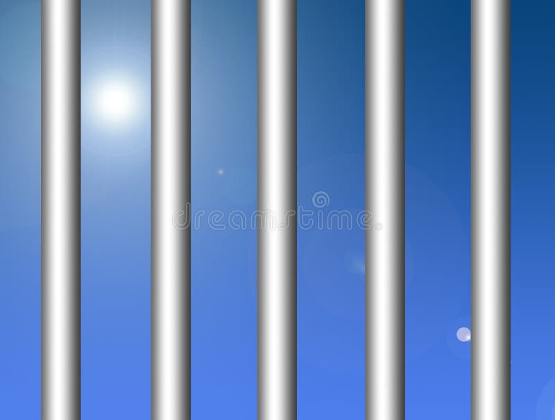 Metallic bars stock illustration. Illustration of iron - 9234016