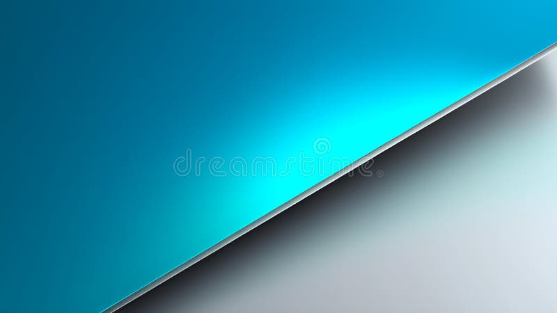 Metallic Blue Background Superimposed on Gray Background Diagonally ...
