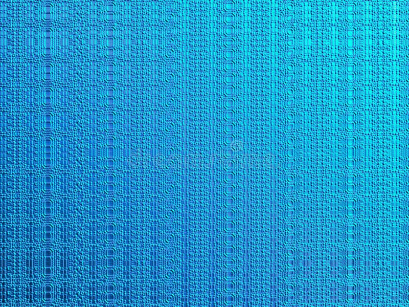 Metallic Blue with Embossed Pattern. Stock Illustration - Illustration ...
