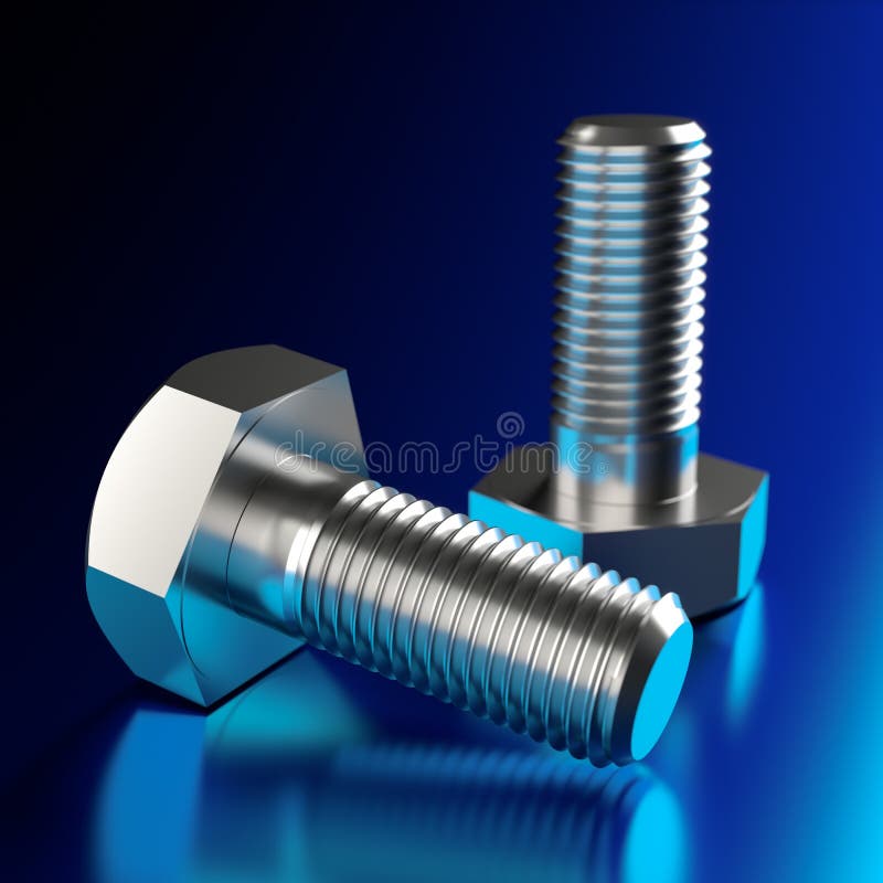 Blue Metallic Bolts Stock Illustrations – 314 Blue Metallic Bolts Stock ...