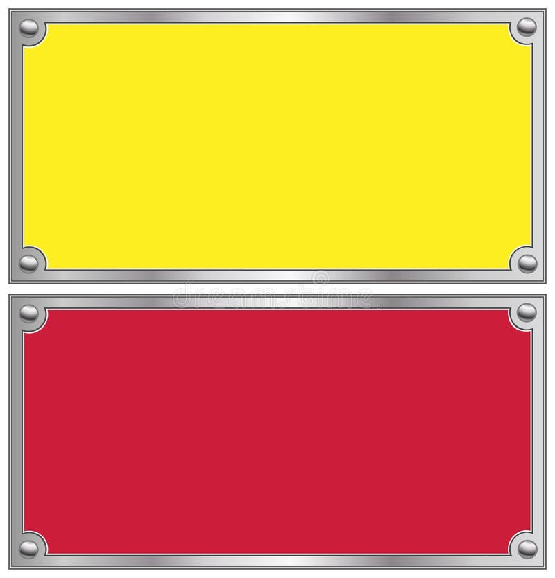 Metallic border stock vector. Illustration of abstract - 13381415