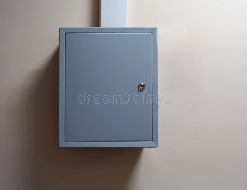 Metallic box stock photo. Image of high, industry, business - 6922028