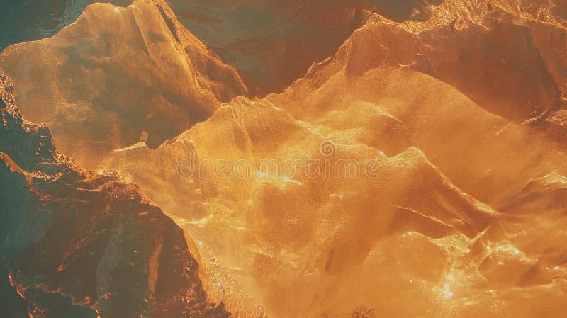 Metallic Bronze Wall Texture with Warm Sheen for Interior Design and ...