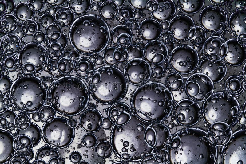 Metallic Bubbles stock image. Image of gray, group, backlight - 29451419