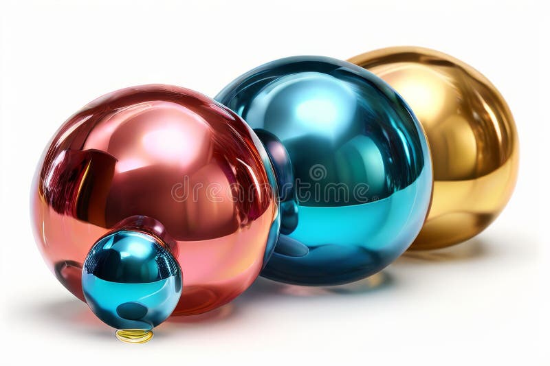 Metallic Bubbles with a Shimmering Metallic Finish this Variant Stock ...