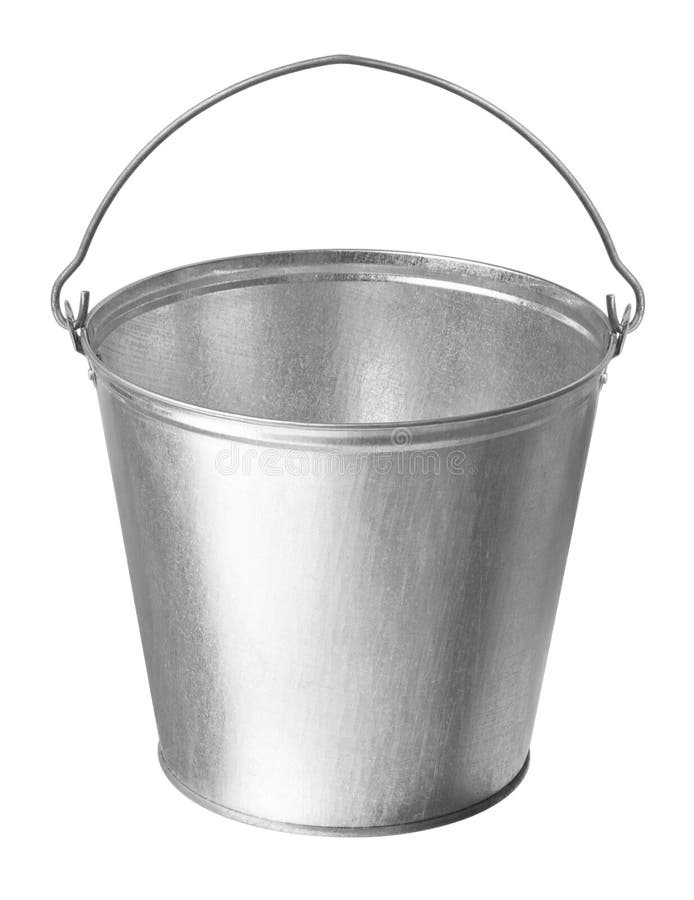 Metal bucket stock photo. Image of coated, bucket, recycle - 16764380