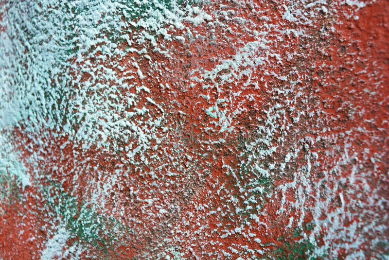 Metallic Building Structural Sheet Painted with Brown, Green and White ...