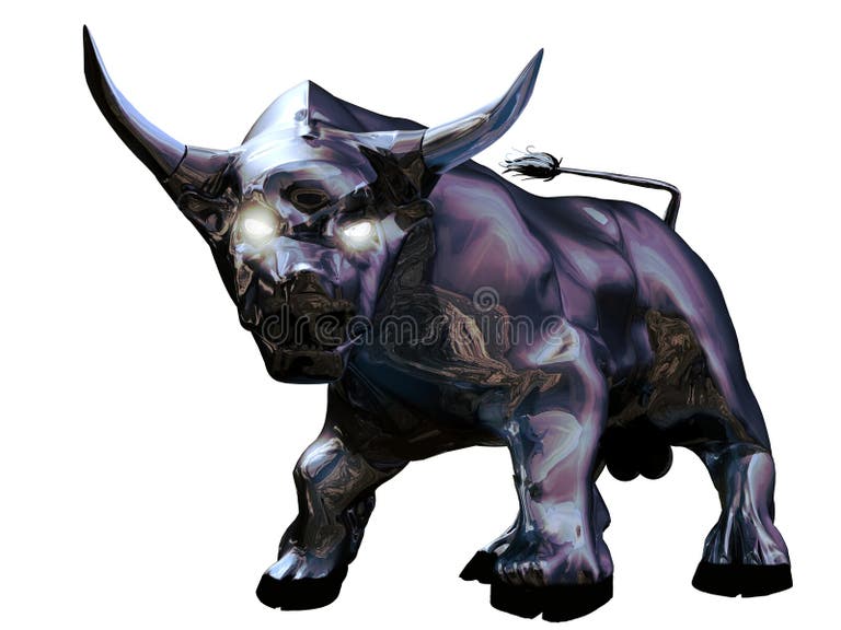 Chrome Bull Stock Illustrations – 271 Chrome Bull Stock Illustrations ...