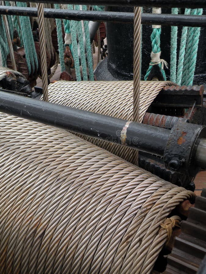 Metallic cable stock photo. Image of pattern, fiber, grey - 35016566