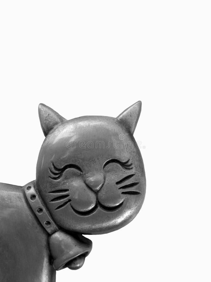 Metallic Cat Picture. Image: 5100532