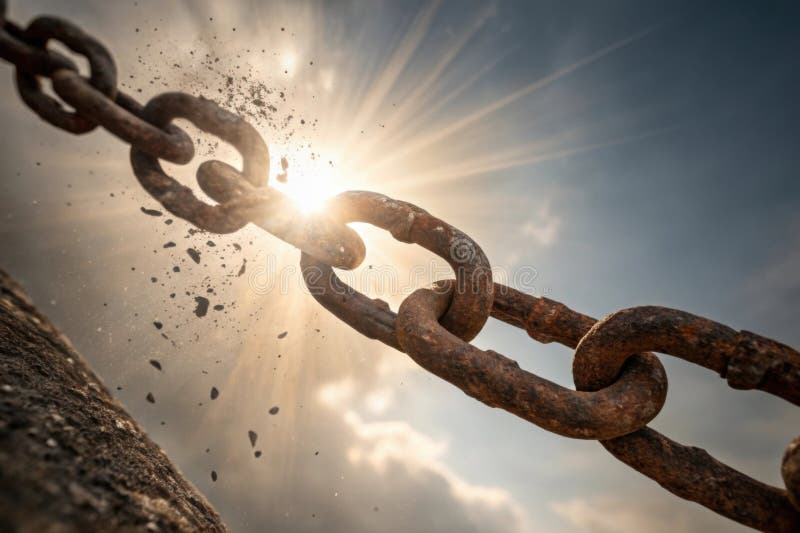 Metallic Chain Breaking Under Intense Pressure with Sunlight in the ...