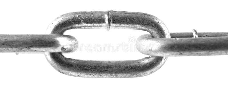 Metallic chain stock image. Image of brown, pattern, link - 47508555