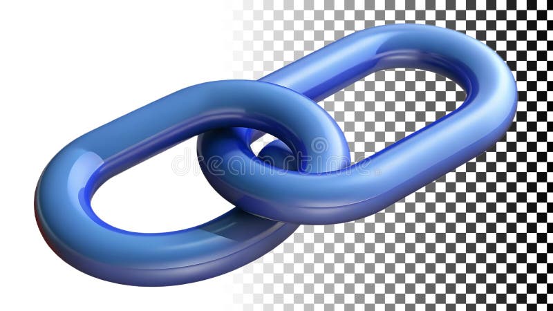Metallic Chain Link, Industrial Connection Element Png Transparent ...