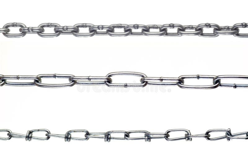 Isolated old chains stock photo. Image of isolated, chain - 5870024