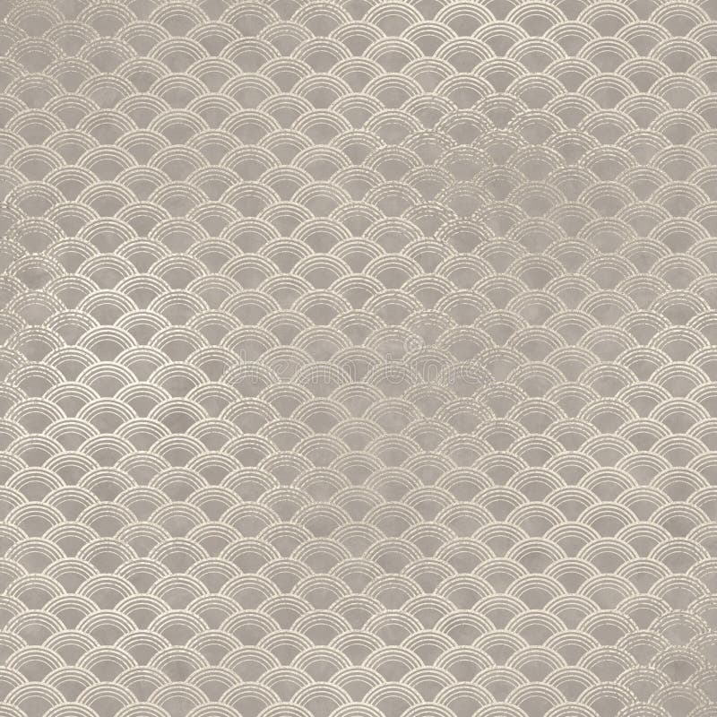 Metallic Champagne Gold Pattern on Vintage Taupe Soft Painterly Texture ...