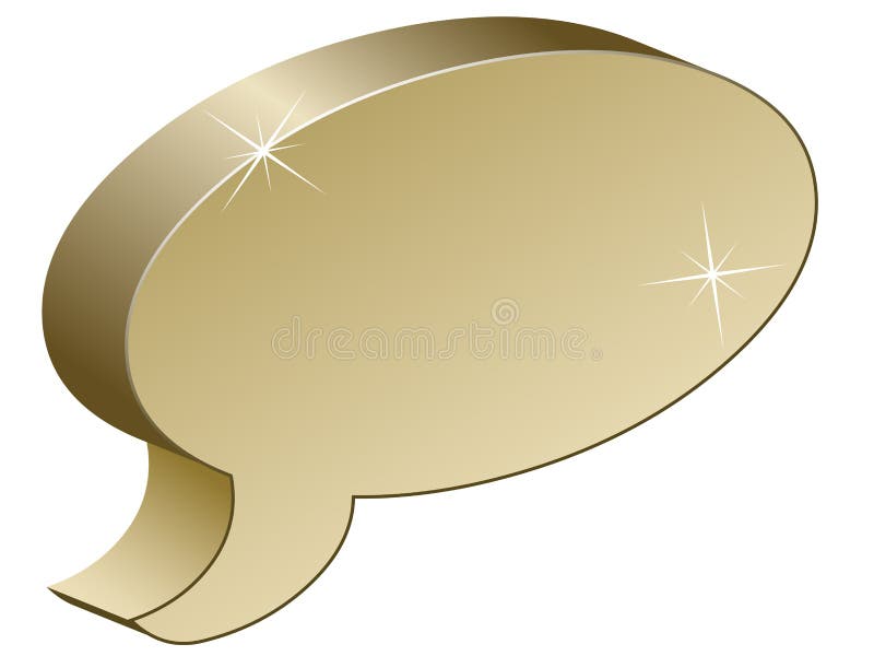 Metallic chat box stock vector. Illustration of communicate - 24648237