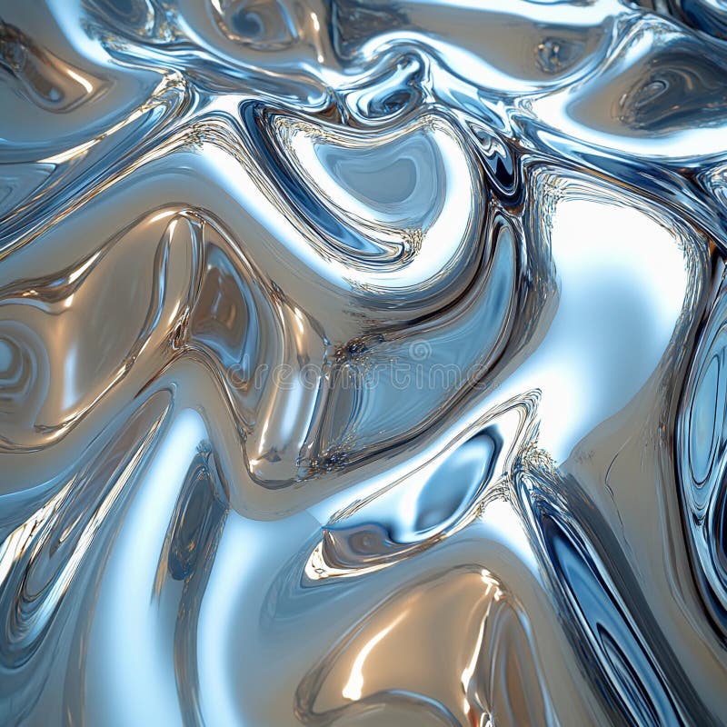 Metallic Chrome Texture stock image. Image of sleek - 375679297