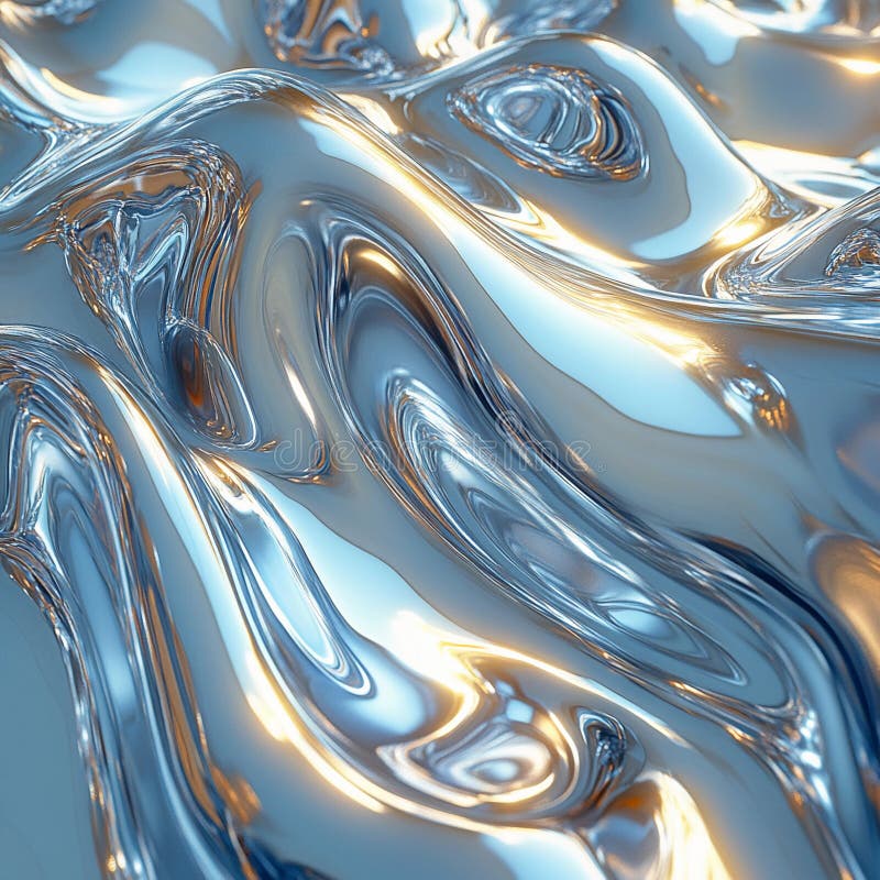 Metallic Chrome Texture stock image. Image of contemporary - 375683607