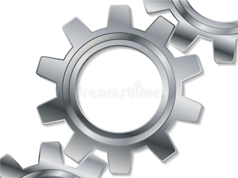 Metallic Round Cogwheel Stock Illustrations – 1,796 Metallic Round ...
