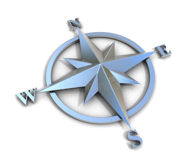 Perspective Compass Rose Stock Illustrations – 111 Perspective Compass ...