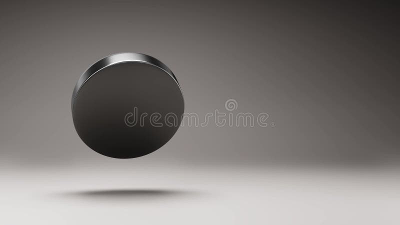 Metallic Compass Spinning on Studio Gray Background Stock Footage ...