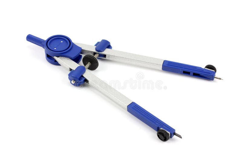 Metallic compass stock photo. Image of engineer, equipment - 50219944