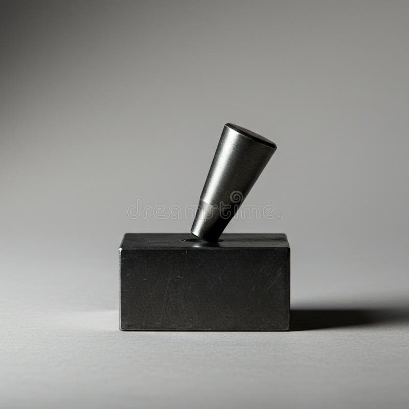 Metal Conical Object Stock Illustrations – 1,149 Metal Conical Object ...