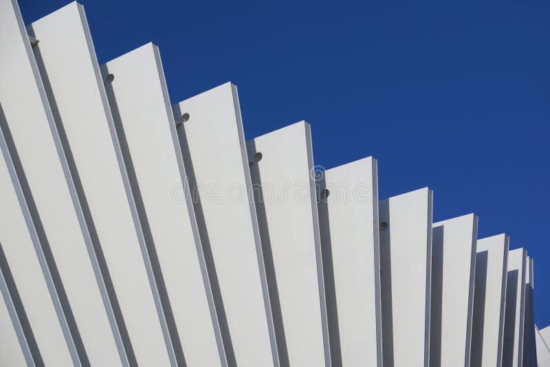 Metallic Construction . Modern Structures Metal . Stock Photo - Image ...